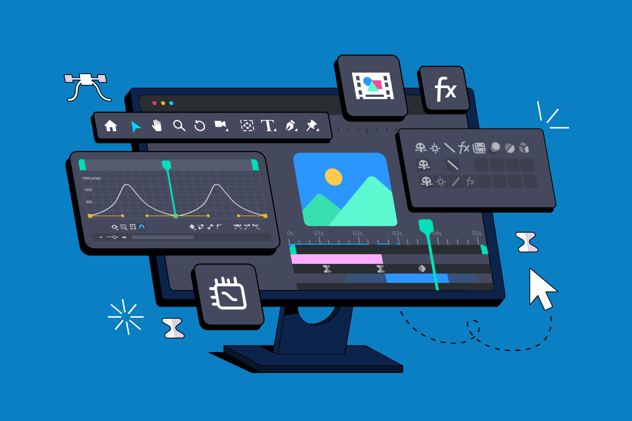 Motion Graphics and Video for Social Media Engagement